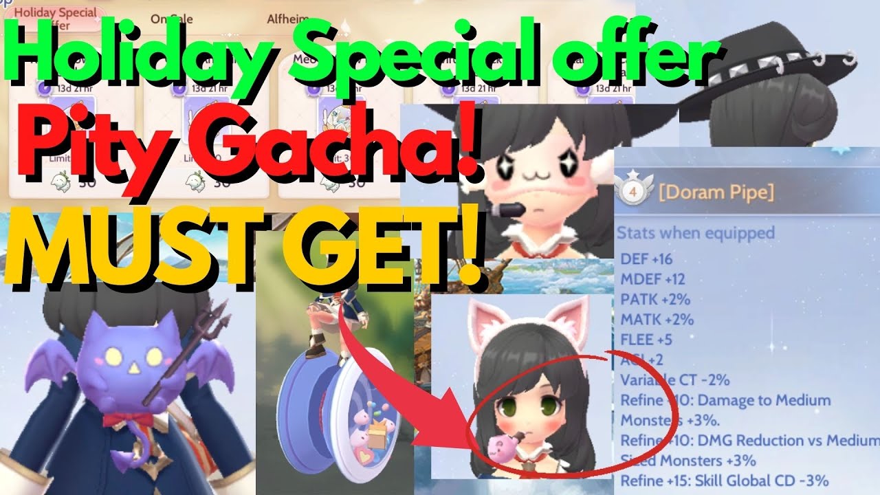 New Gacha Holiday Special Offer Ragnarok Origin Global YouTube new-gacha-holiday-special-offer-ragnarok-origin-global-youtube