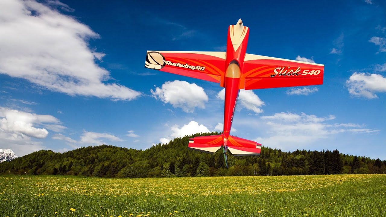 Why Choose Redwing RC for your 3d Gas RC Plane - YouTube