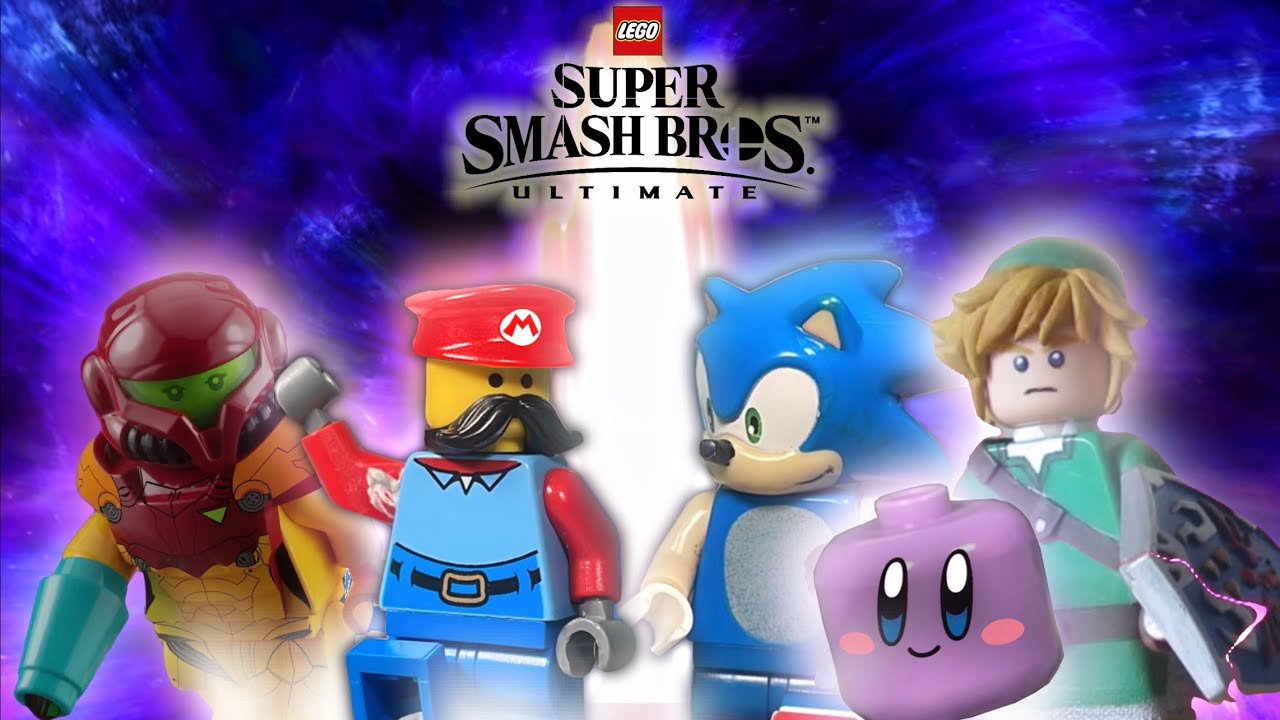 Lego Super Smash Bros. - YouTube