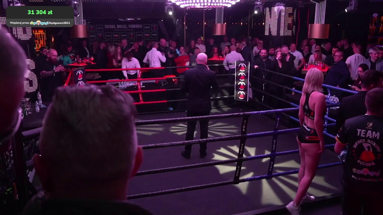 Biznes Boxing Polska – transmisja na żywo Bydgoszcz 28.11.2025 r. - YouTube