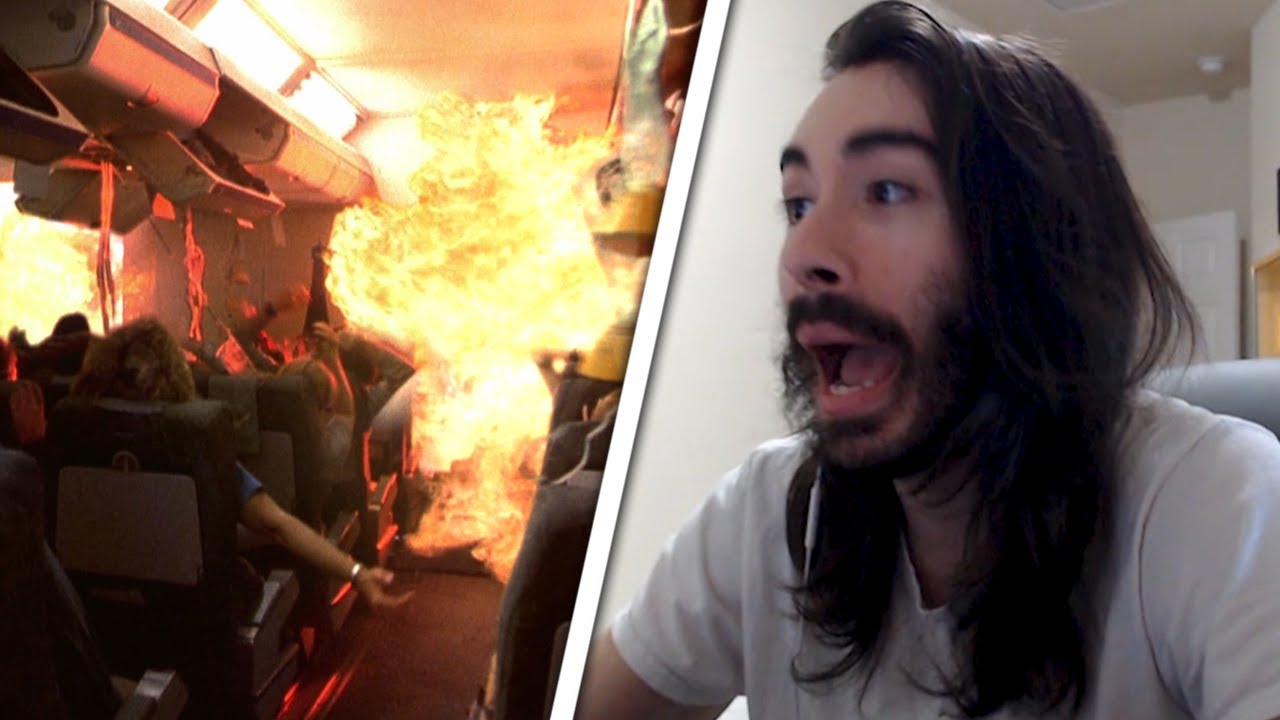 Cr1TiKaL Shares His Fear of Flying - YouTube