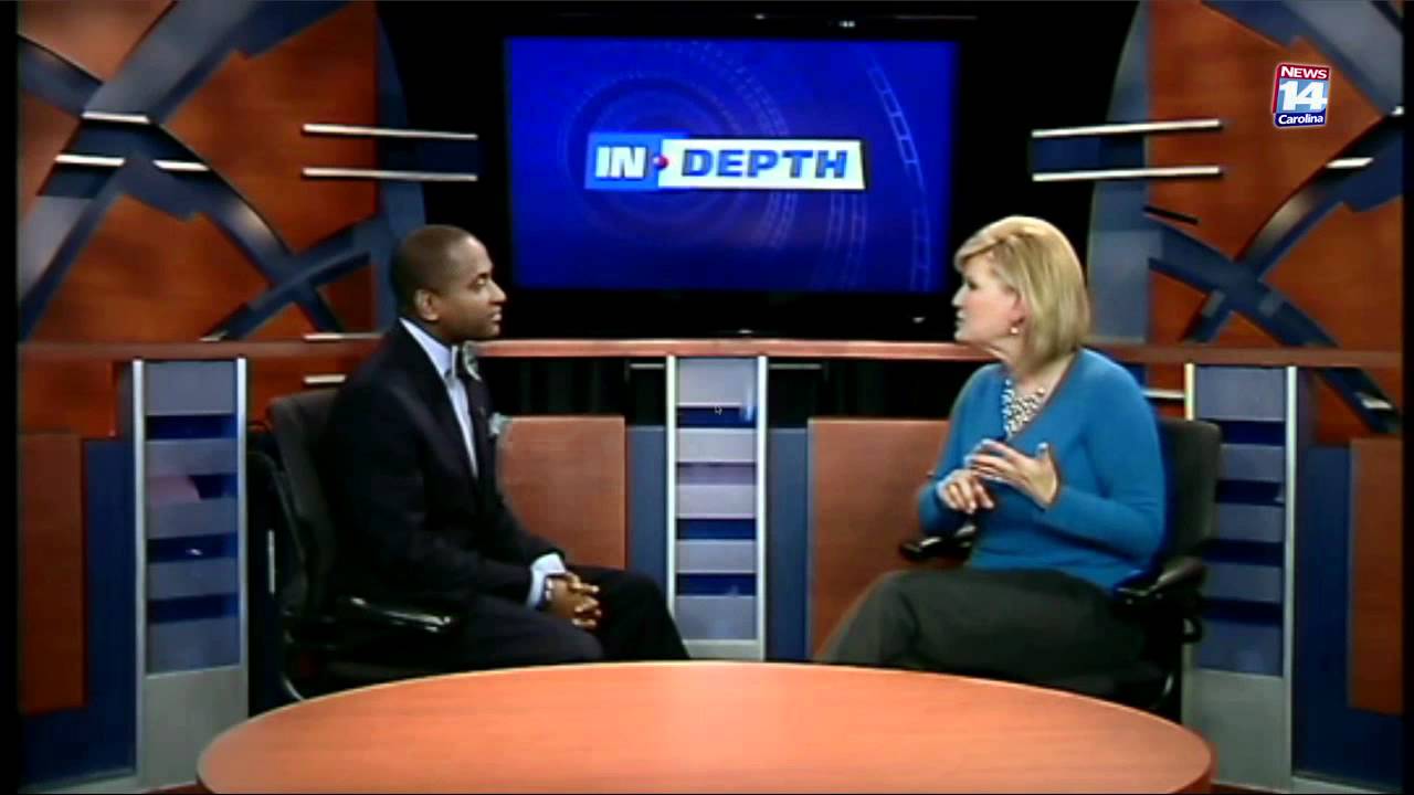 Derrick Miles Segment on News 14 Carolina - YouTube
