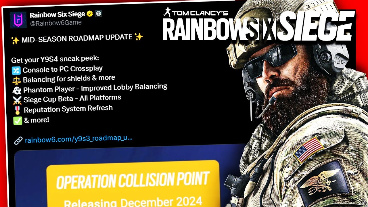 🌊TODO el CONTENIDO que VIENE a *COLLISION POINT* | RAINBOW SIX SIEGE ...