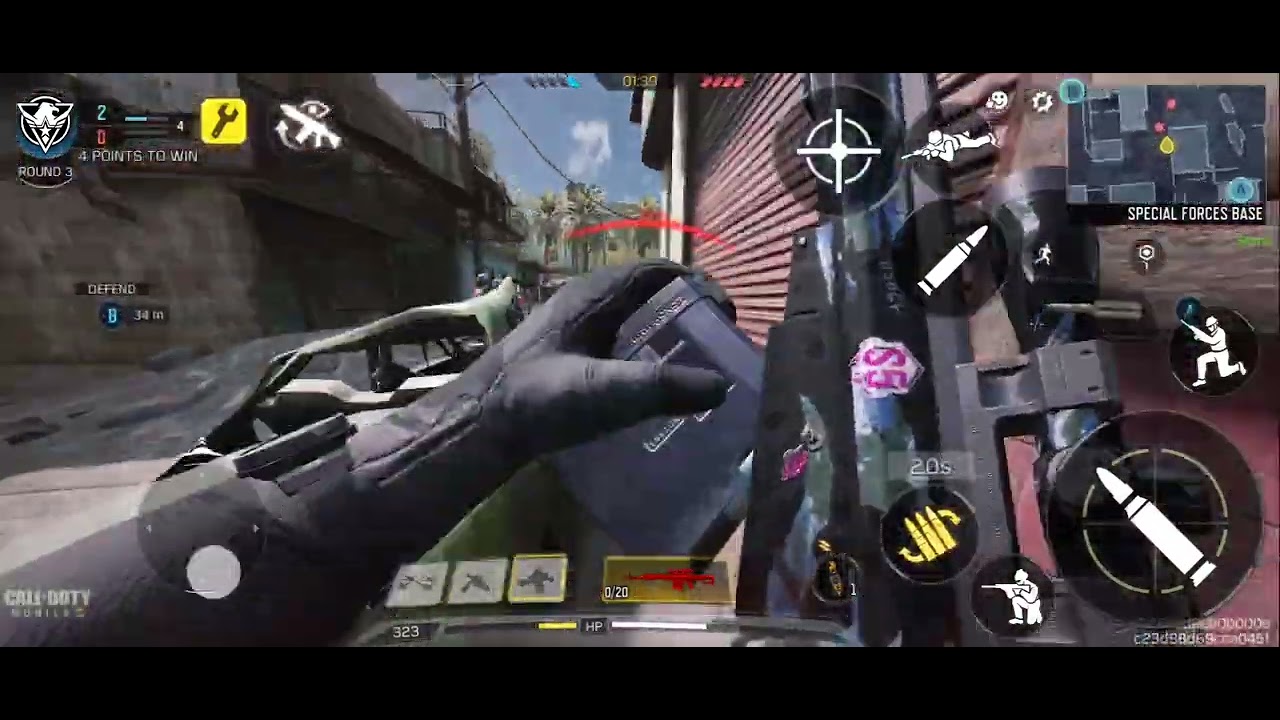 Destroying kids in CODM (1v5) - YouTube
