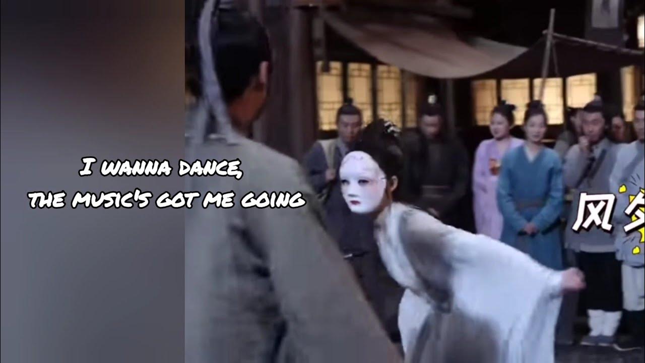 Zhao Lusi and Yang Yang dancing behind-the-scenes - YouTube