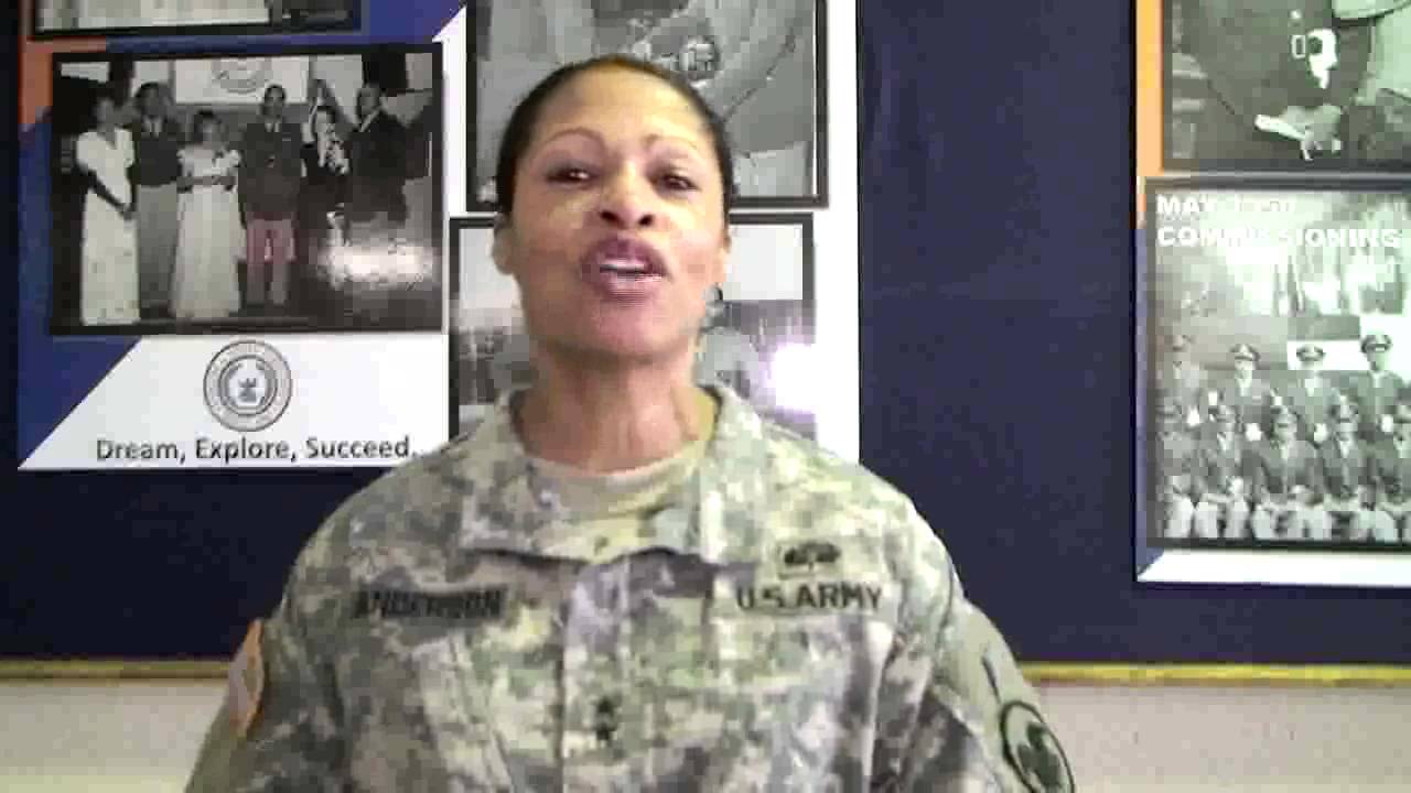 Maj. Gen. Marcia M. Anderson Army Reserve 105th Birthday "Shout-out ...