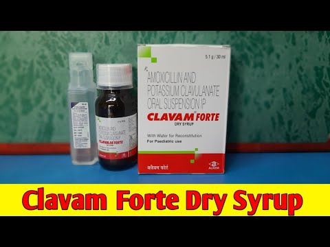 Clavam Forte Dry Syrup | Amoxicillin and Potassium Clavulanate Oral ...