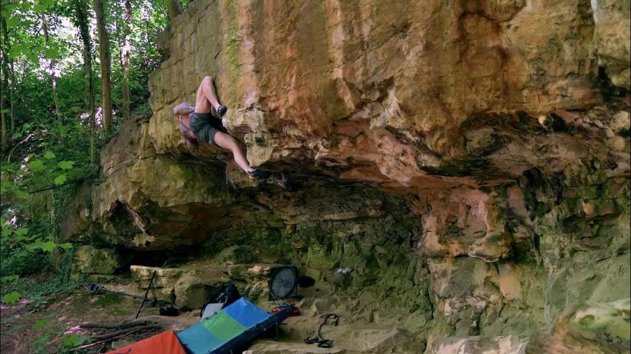 Mind Echo (7C+) Lound Hill - YouTube