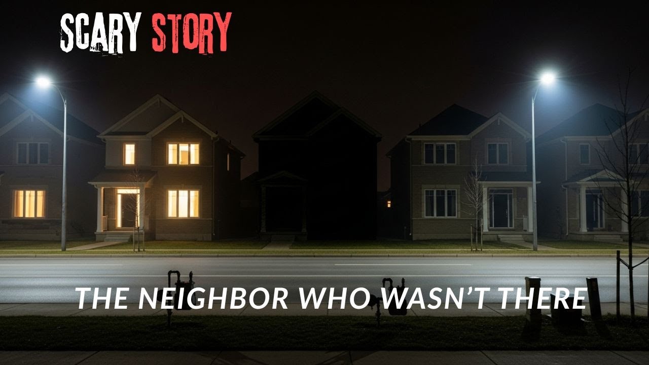 The Neighbor Who Wasn’t There | Real Scary Story (Creepy True Horror ...