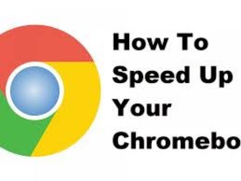 How to make your Chromebook faster - YouTube