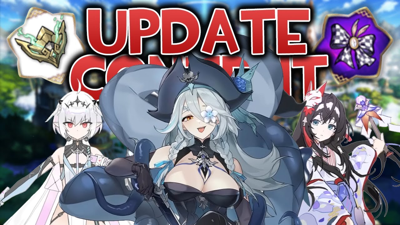 Epic Seven - Hellion Lua Buff, Young Senya, Executioner Schuri, New Skins, & New EE's?! - YouTube