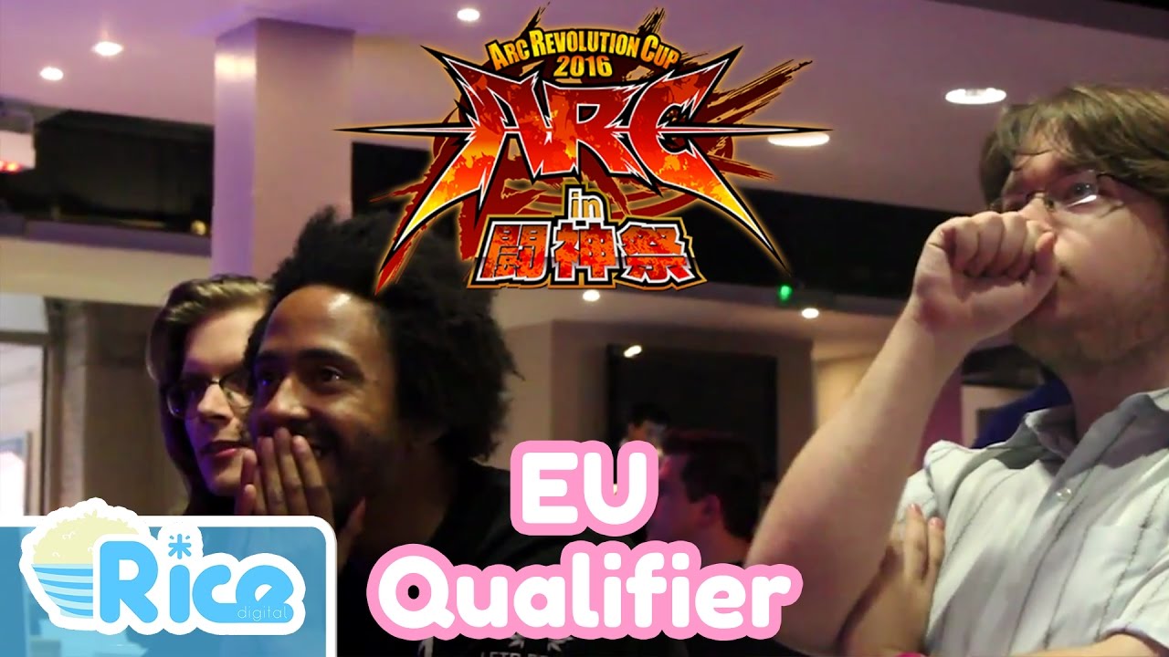 Arc Revolution Cup 2016 EU Qualifier in London - GUILTY GEAR Xrd ...