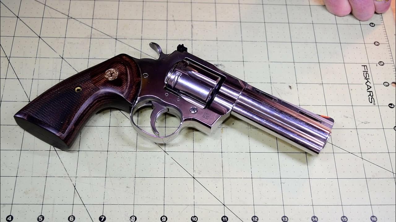 My new Blued Colt Python - YouTube