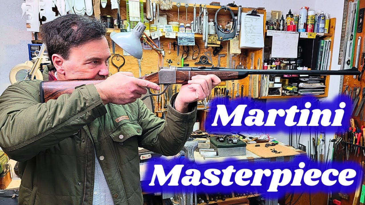 Martini CUSTOM Takedown: Gun for MANY Occasions - YouTube