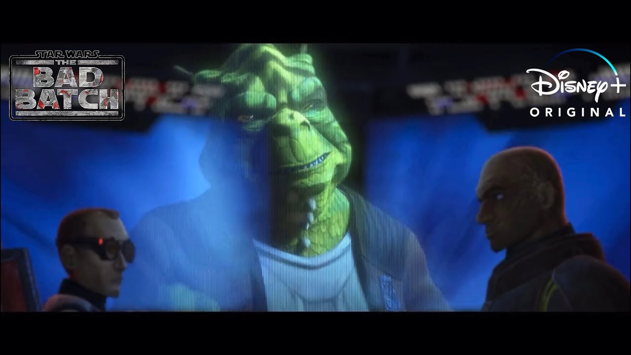 The bad batch receive a transmission from Cid | The Bad Batch Season 2 ...