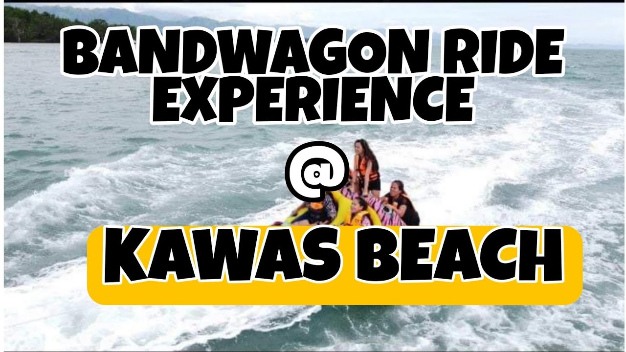 BANDWAGON RIDE EXPERIENCE | WATER SPORTS ON THE SEA - YouTube
