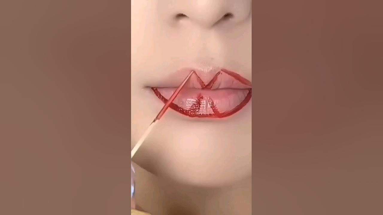 Viral Lipstick ๐ Hack Youtubeshort Hack Youtube Shortsvideo Youtube