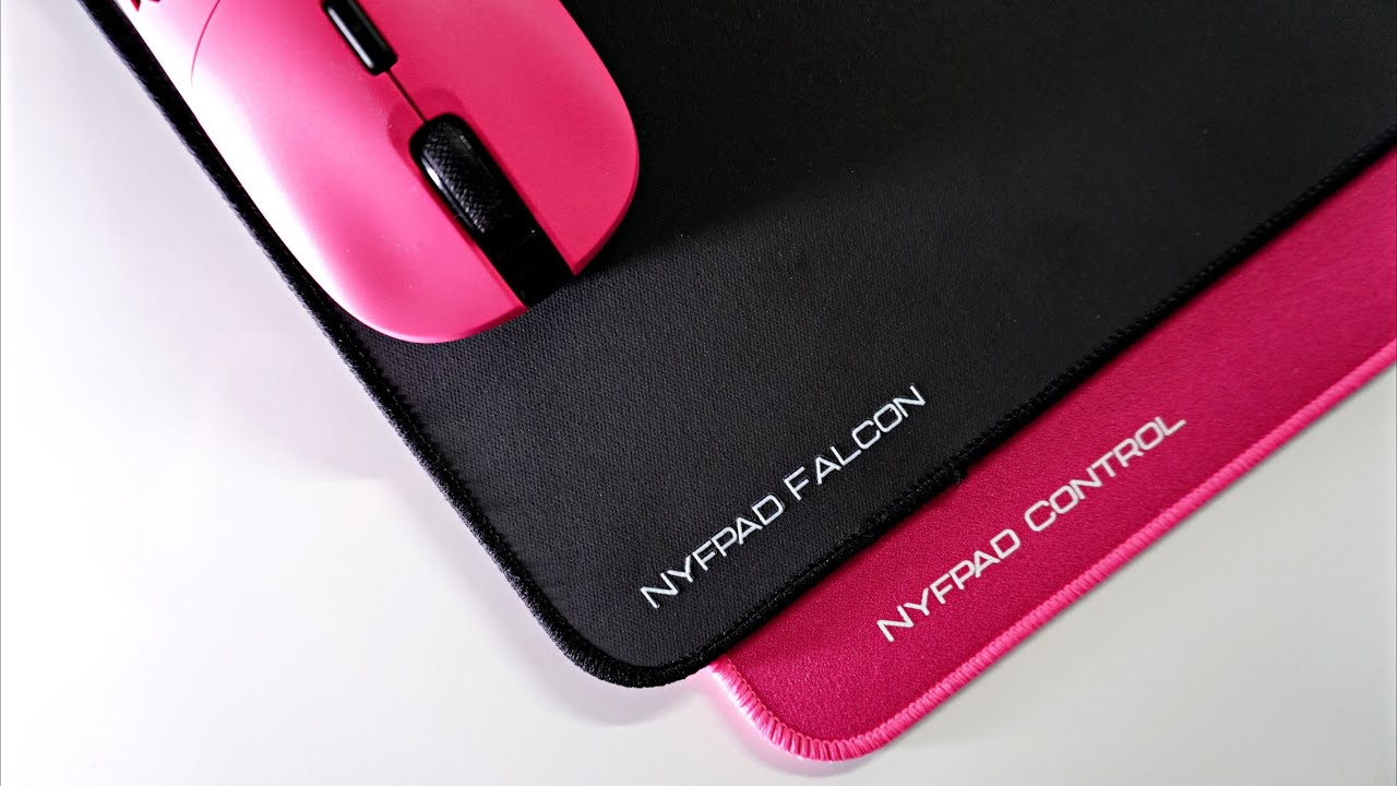 Review Nyfpad Falcon and Nyfpad Control Mousepads. The Super Fast Pad ...