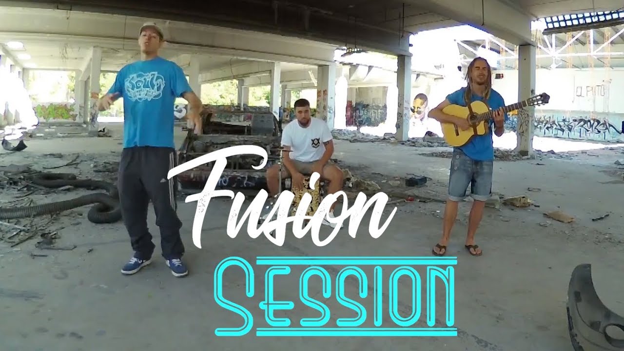 CAJON & HIP-SOUL (LIVE) - FUSION SESSIONS #6 - AngelGillo Percussion ft ...