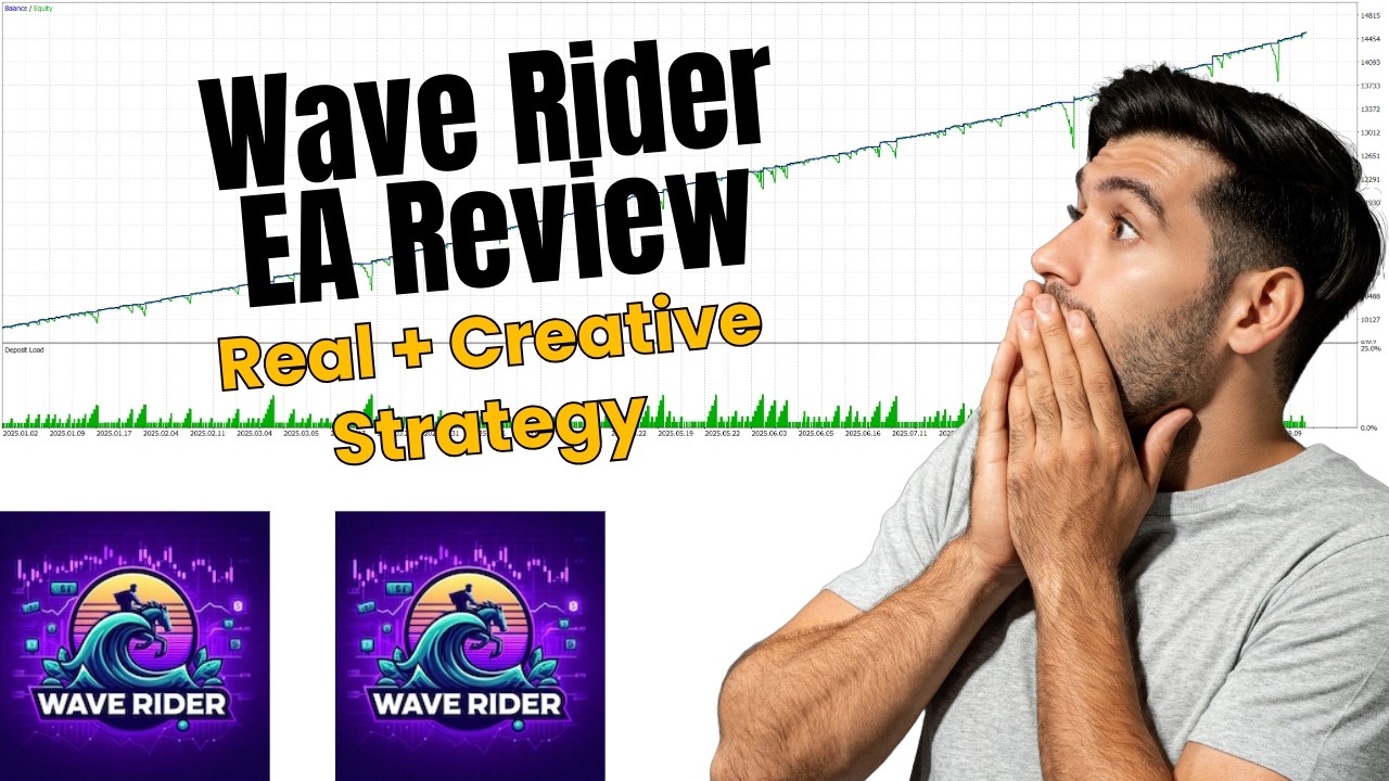 Wave Rider EA Review - Creative and Measured Use of Grids! - YouTube