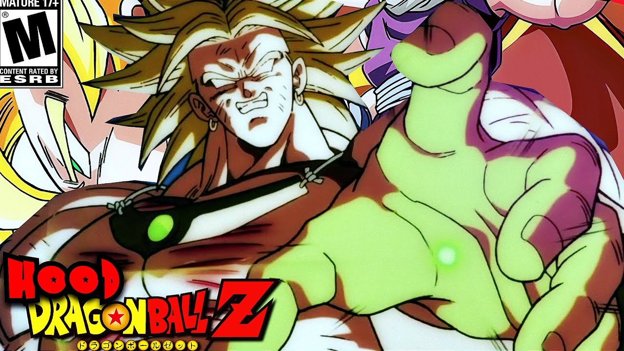 Hood DRAGON BALL Z Abridged: BROLY THE LEGENDARY SUPER SAIYAN - YouTube