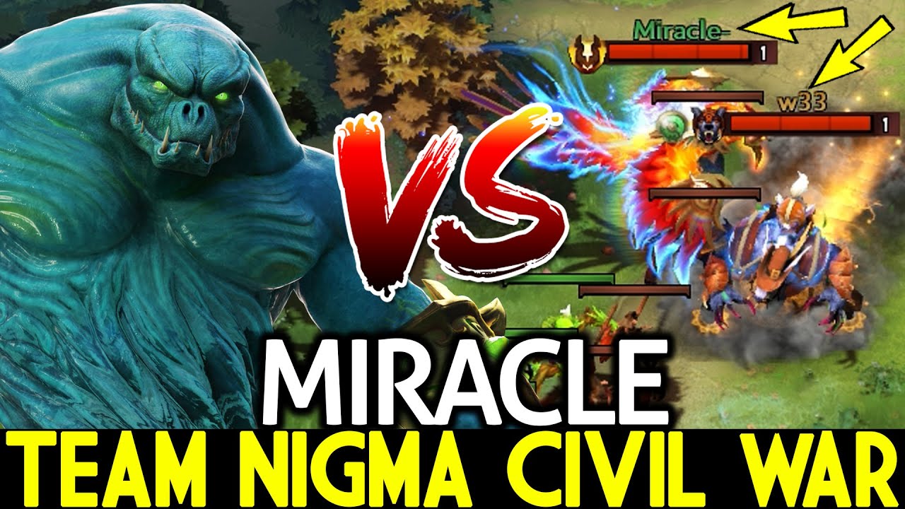 MIRACLE Morphling Rampage Aganist W33 GH in Ranked Game Dota 2 - YouTube