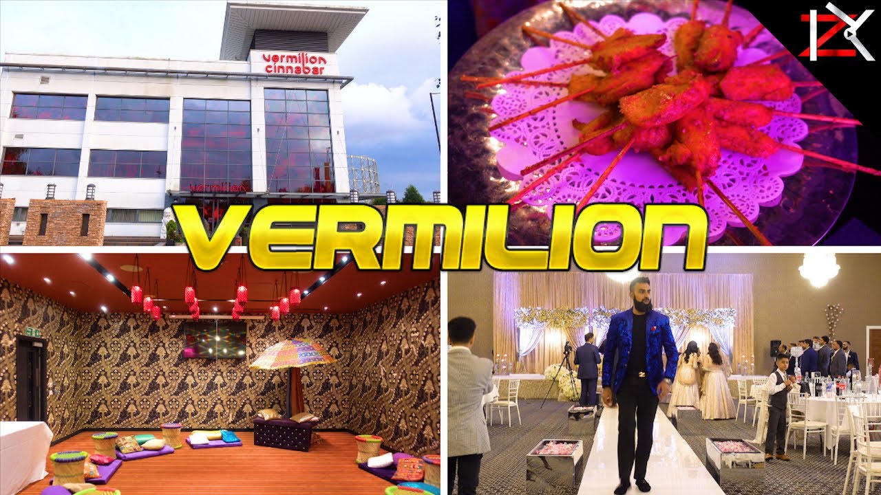 Getting Married? VERMILION - Luxury Wedding Halls & Restaurant In ...