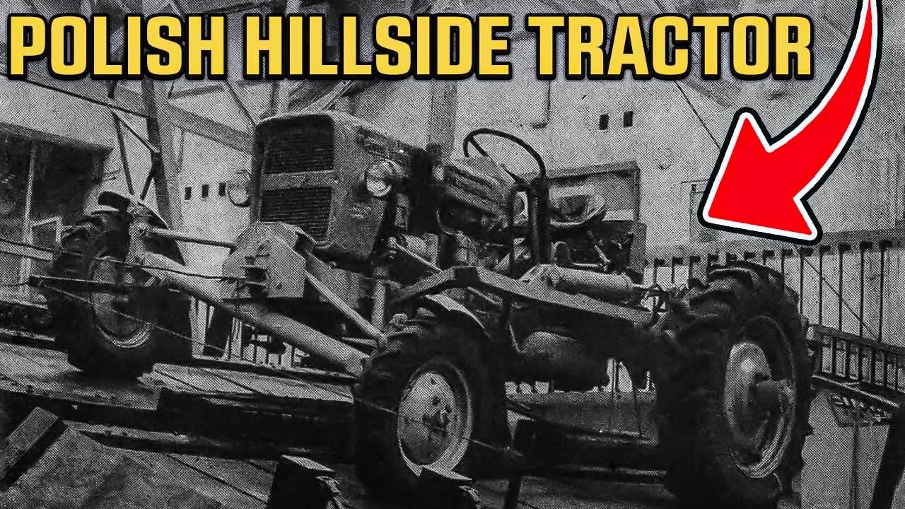 The Tragic Story of Polish Hillside Tractor - YouTube