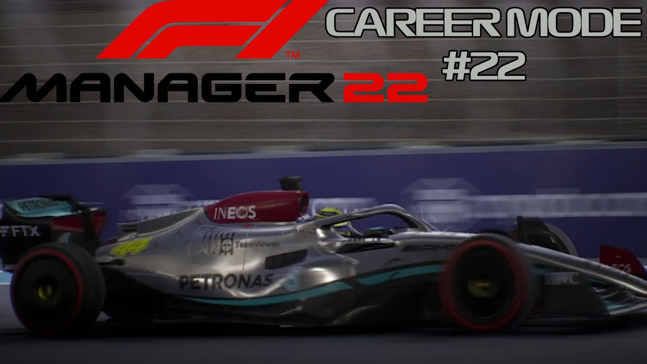 F1 Manager 2022 Career Mode Part 22: LECLERC VS HAMILTON! THE FINALE ...