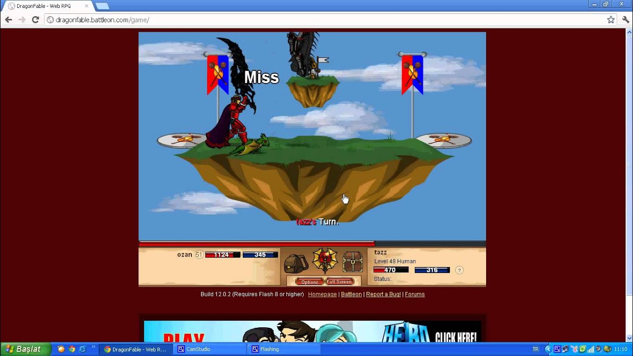 DragonFable Battle Arena - YouTube