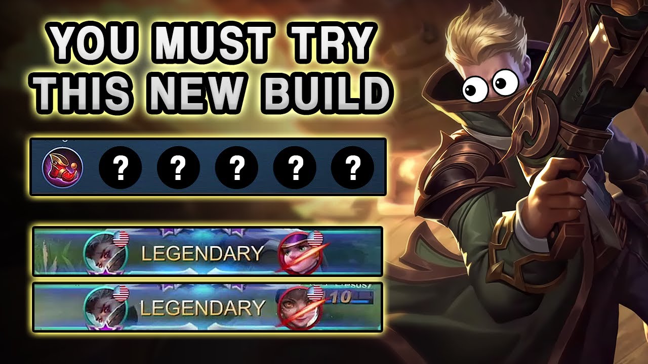 This new Granger build will help you destroy the enemy | Mobile Legends ...
