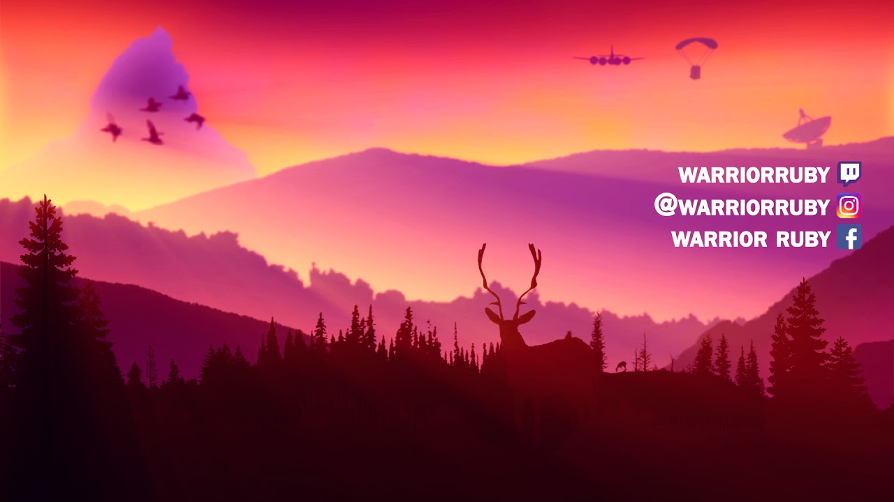 Landscape Scene Outro Motion Graphic - YouTube