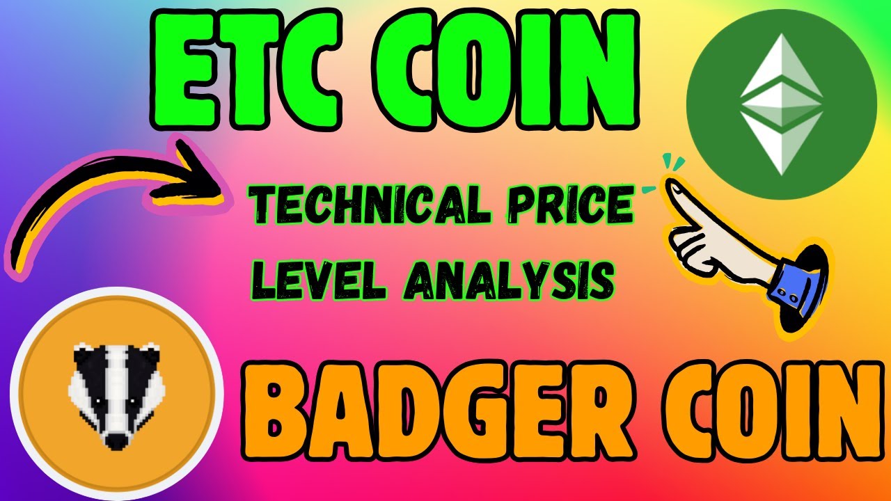 ETC & BADGER Crypto Update: Huge Breakout Ahead? (Key Chart Levels ...