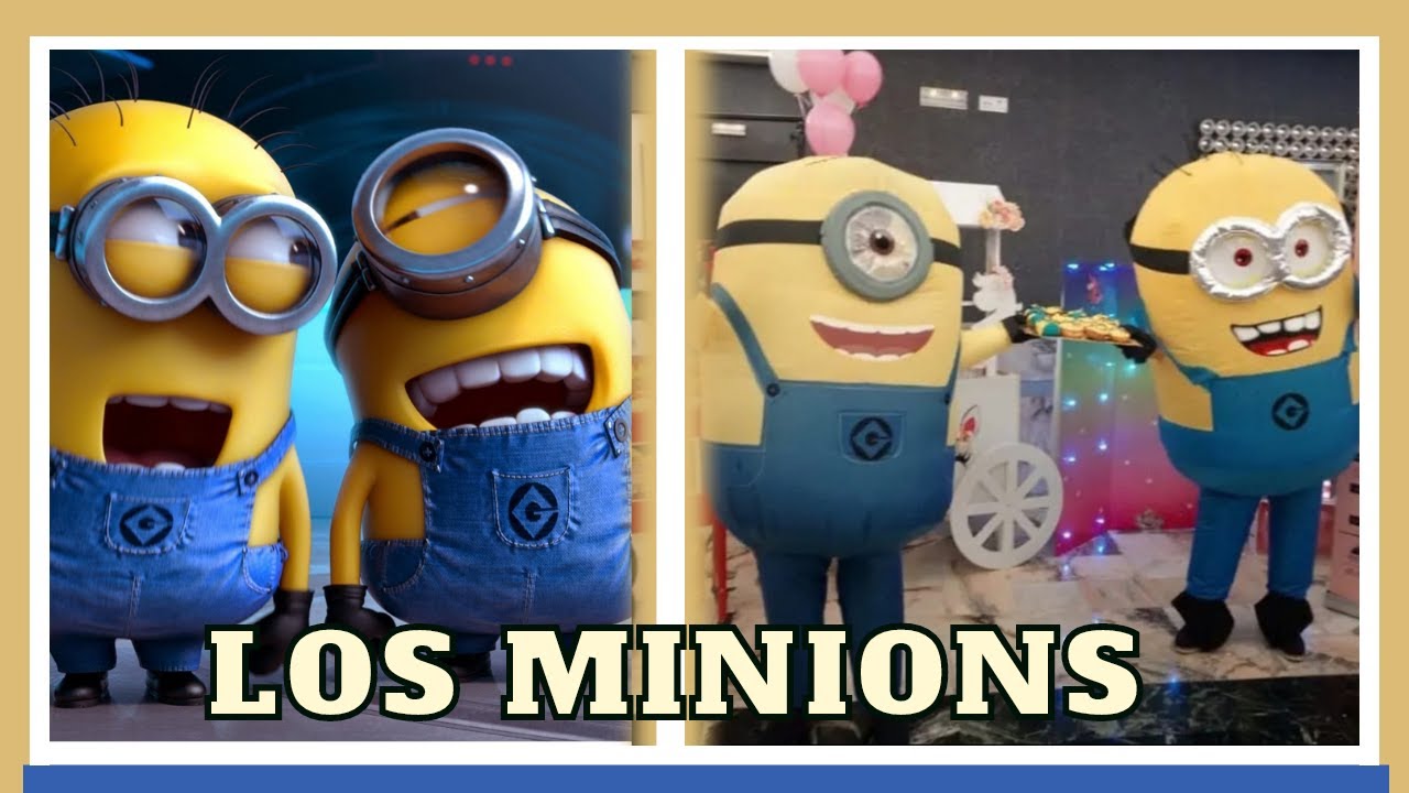 ⭐ Los Minions mejores momentos de fiesta - YouTube
