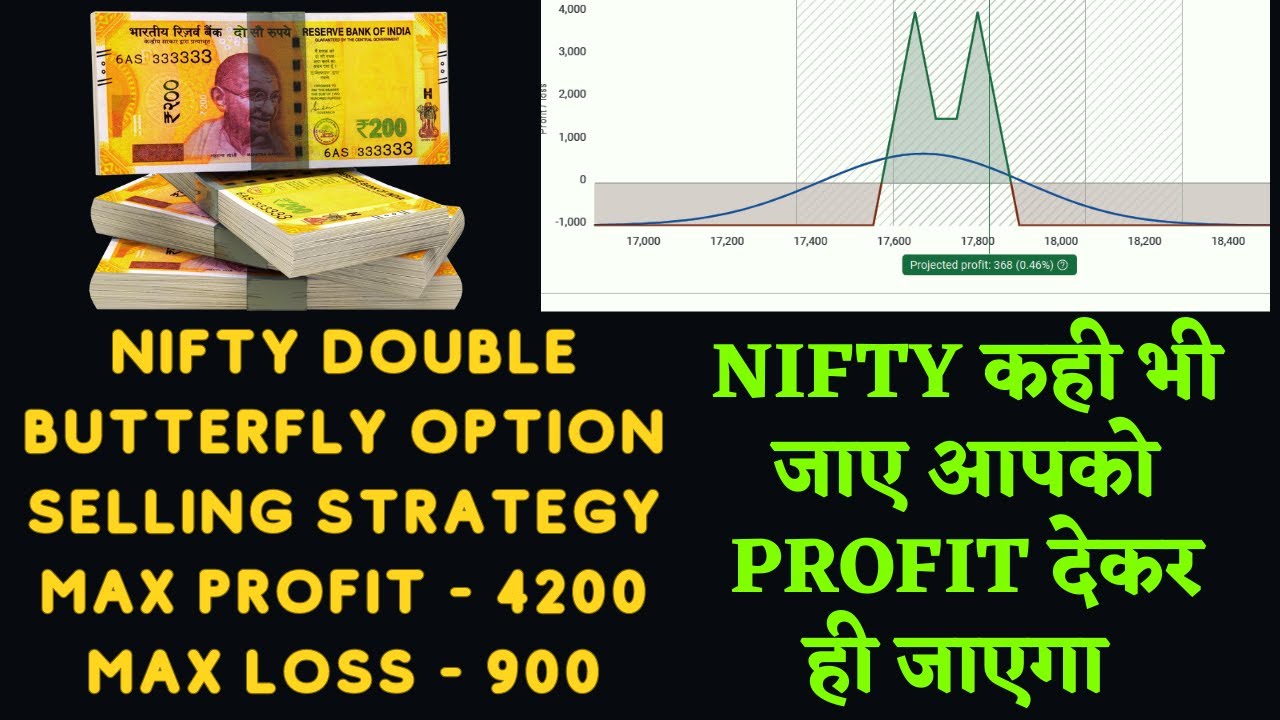 NIFTY DOUBLE BUTTERFLY OPTION SELLING STRATEGY #niftyoptiontrading # ...
