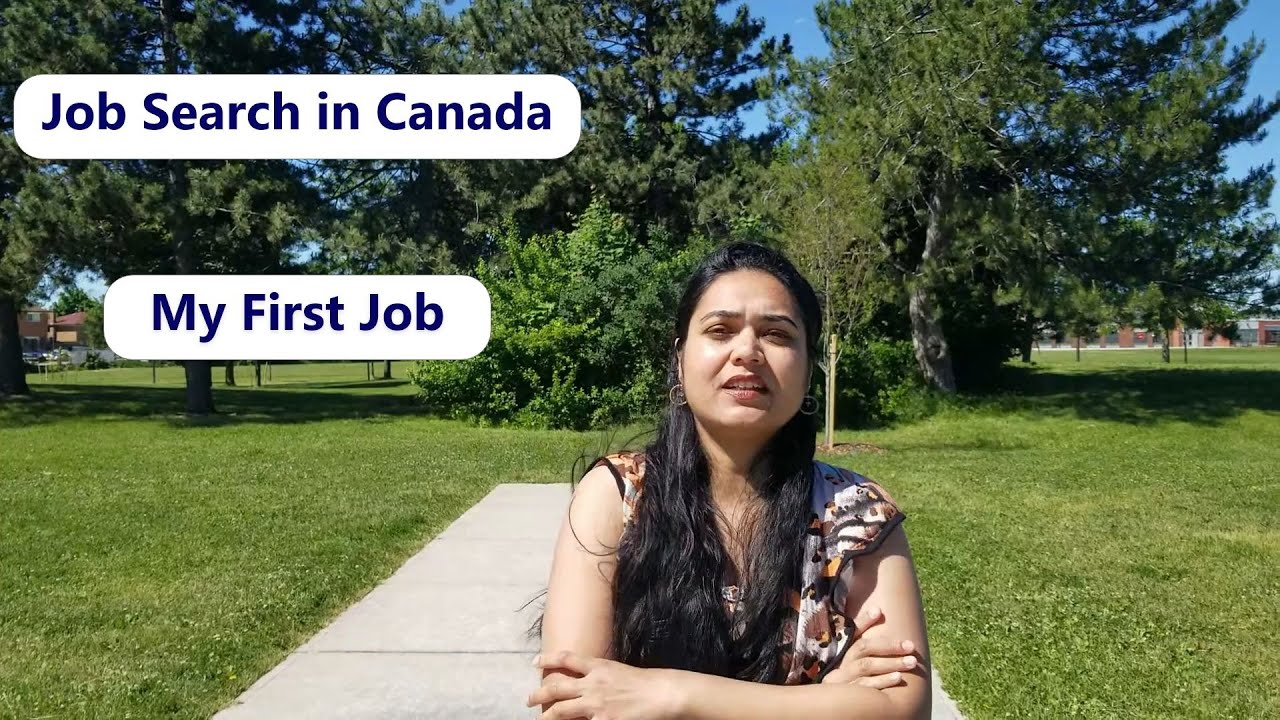 My first job in Toronto Canada || How to get first desk job in Toronto ...