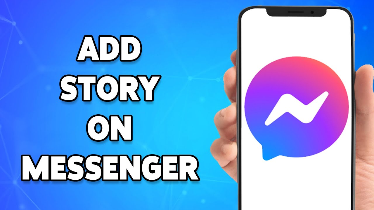 How To Add Story On Facebook Messenger 2024 | Create & Put Stories From ...