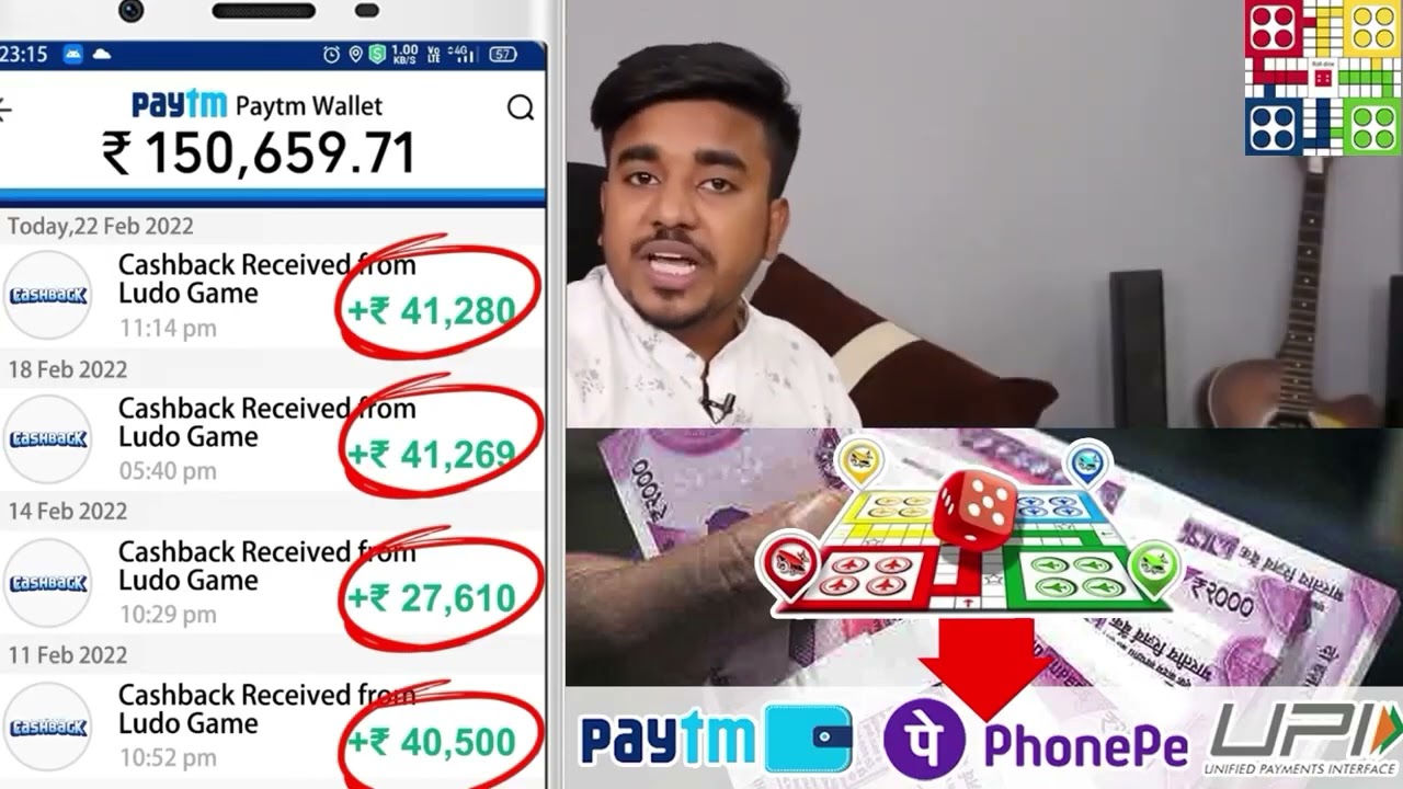 Best Ludo Earning App 2022 - Without Investment - Win Real Cash - Play ...