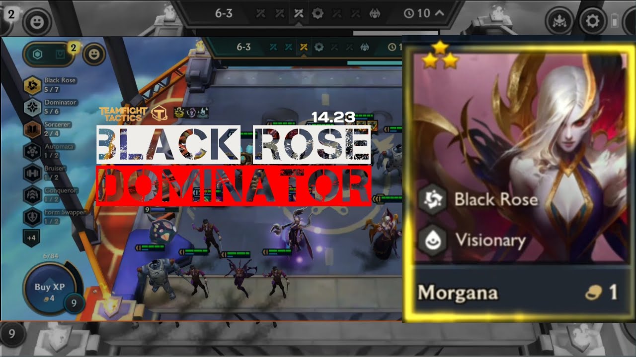 Black Rose - Dominator Combo di Game TFT [ TeamFight Tactics ] Mobile ...