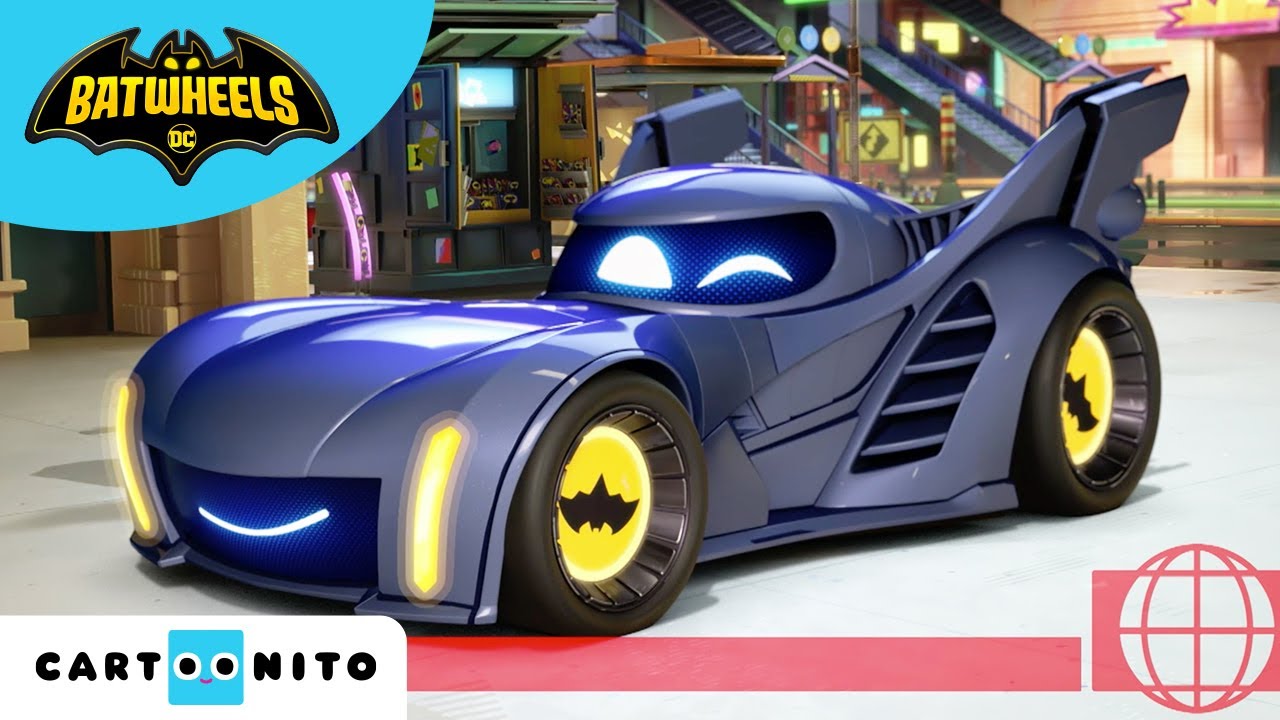 Batbiler | Batwheels tema sang | Cartoonito Danmark - YouTube