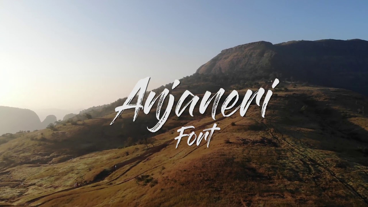 Anjaneri Fort - Birthplace of God Hanuman | 4k Drone Shots | Time-lapse ...