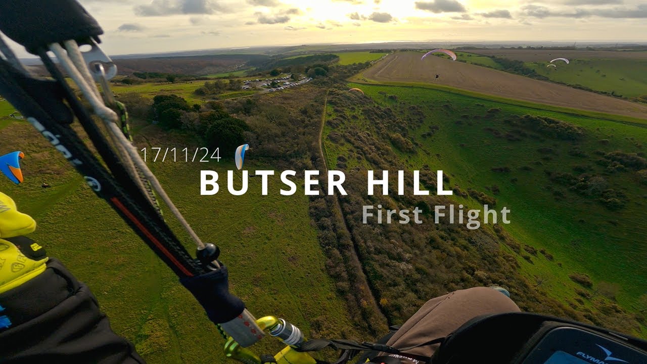 BUTSER HILL 17/11/24 - YouTube