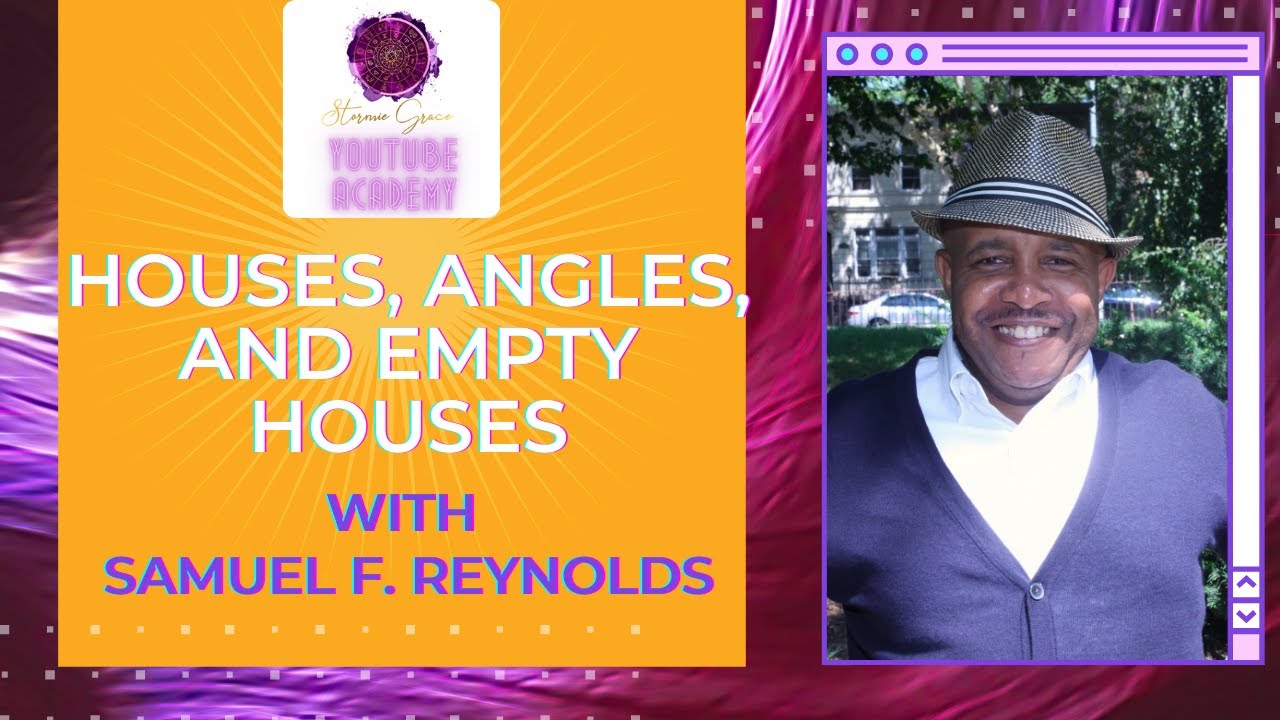 ASTROLOGY HOUSES, ANGLES, AND EMPTY HOUSES WITH SAM REYNOLDS - YouTube