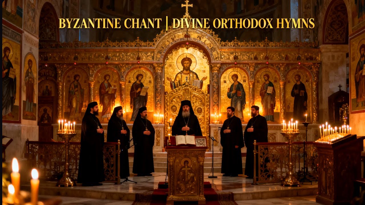Holy Byzantine Chant For Peaceful Sleep | Sacred Orthodox Hymns For ...