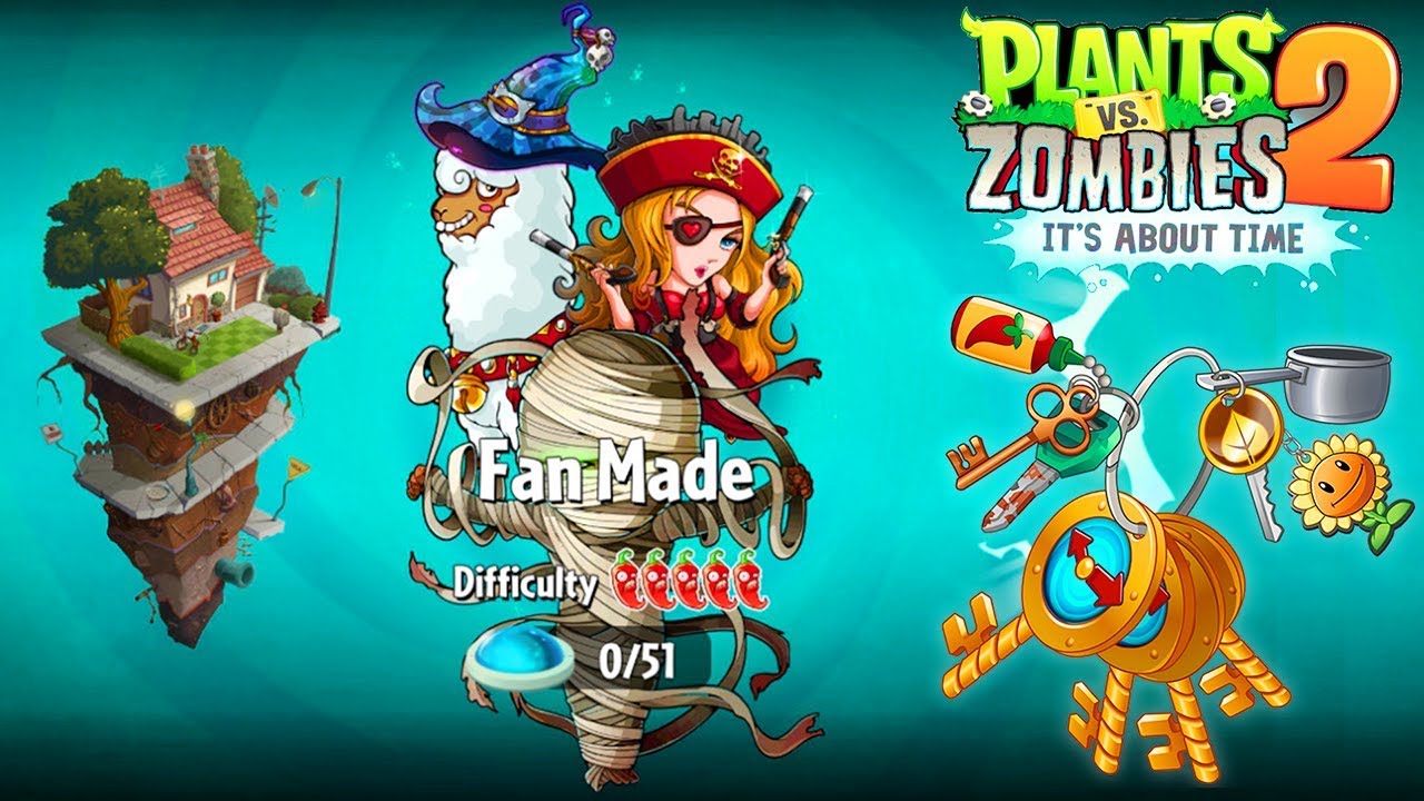 Plants vs Zombies 2: It's About Time - Gameplay Walkthrough - FAN MADE ...