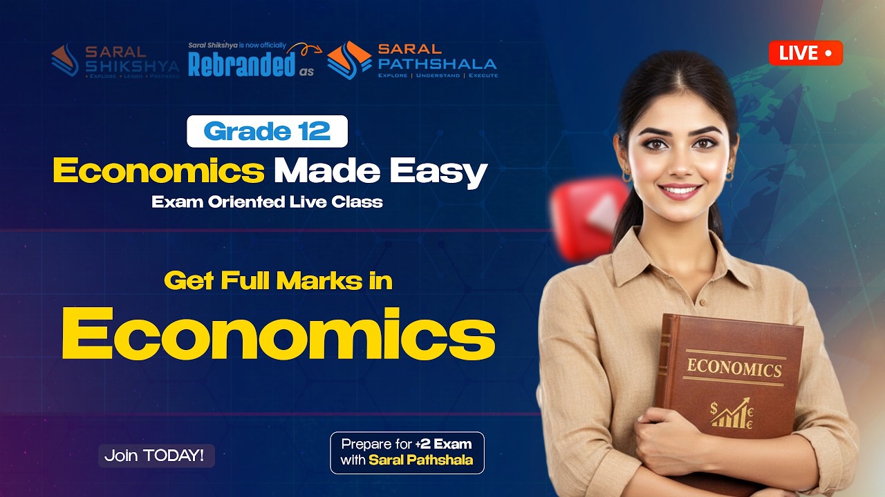 Government Finance | Grade 12 Economics | Exam-Oriented Live Class ...