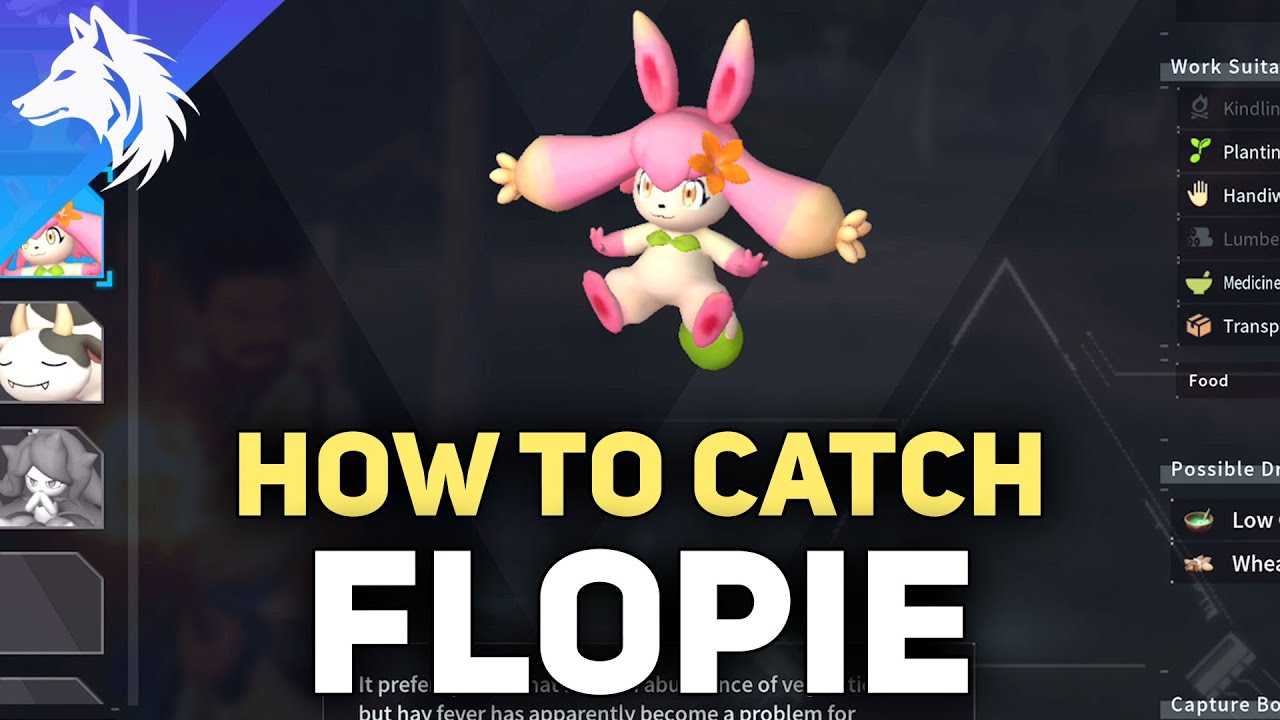 Where To Catch Flopie (Location, Stats & Habitat) Palworld - YouTube