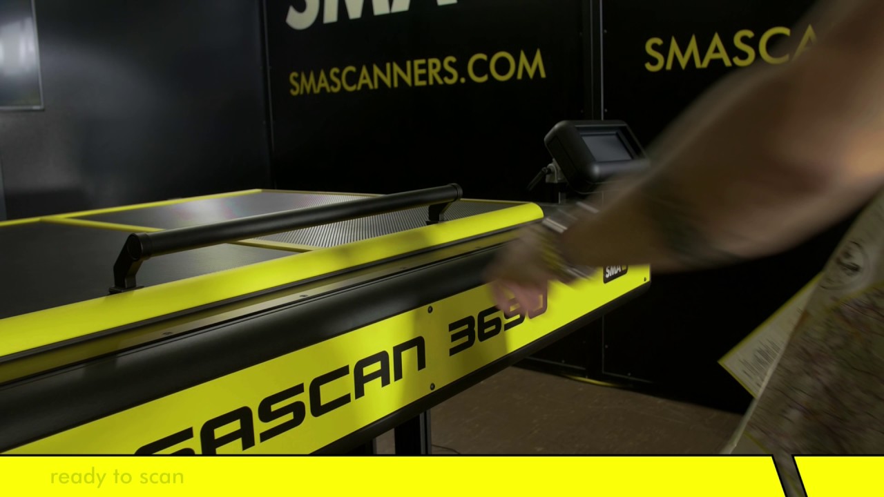 SMA VERSASCAN - Simply the Best Flatbed Scanner in the World! - YouTube