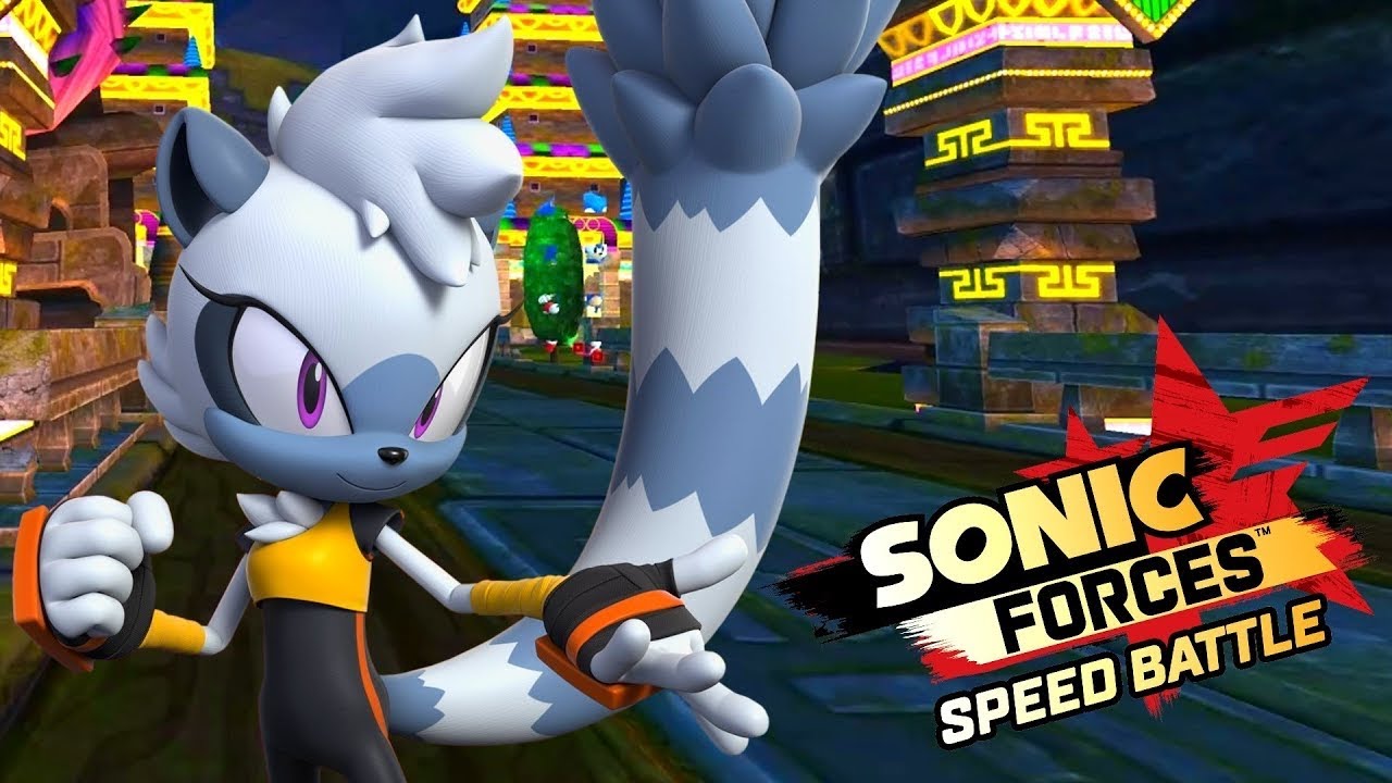 Sonic Forces: Speed Battle (Tangle Gameplay) - YouTube