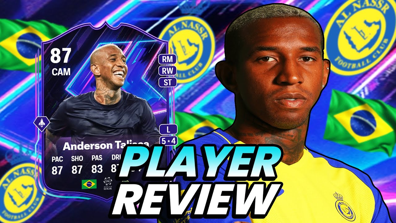WTF IS THIS CARD?!😱 87 FLASHBACK TALISCA SBC PLAYER REVIEW | FC 25 ...
